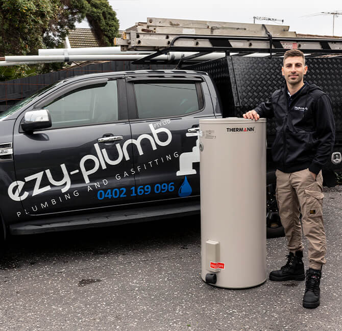 Hot Water System Repair And Replacement ‐ Ezy Plumb